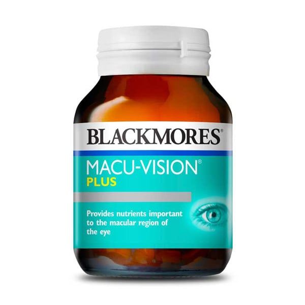 Viên uống bảo vệ sức khỏe cho mắt Blackmore Macu-Vision® Plus 60 Viên