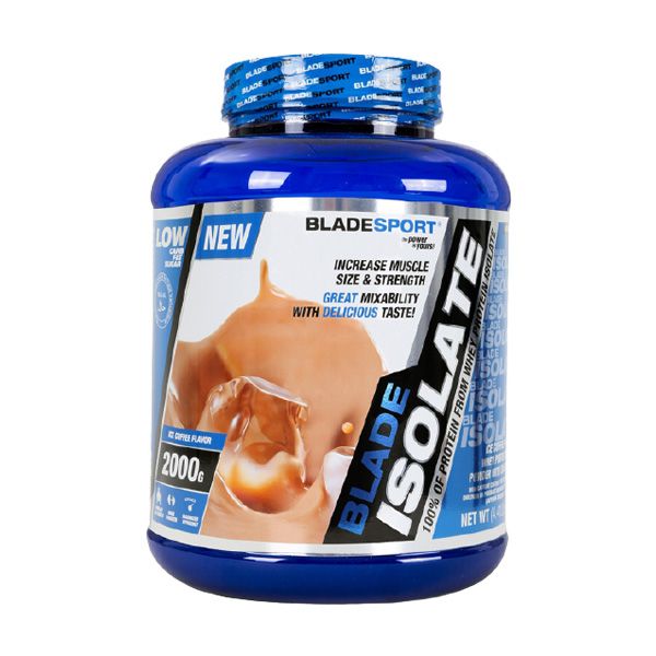 BLADE ISOLATE - Whey Protein Isolate (LOW CARB, FAT, SUGAR)