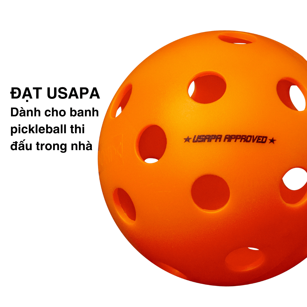 Bóng Pickleball ONIX Fuse dùng chơi trong nhà