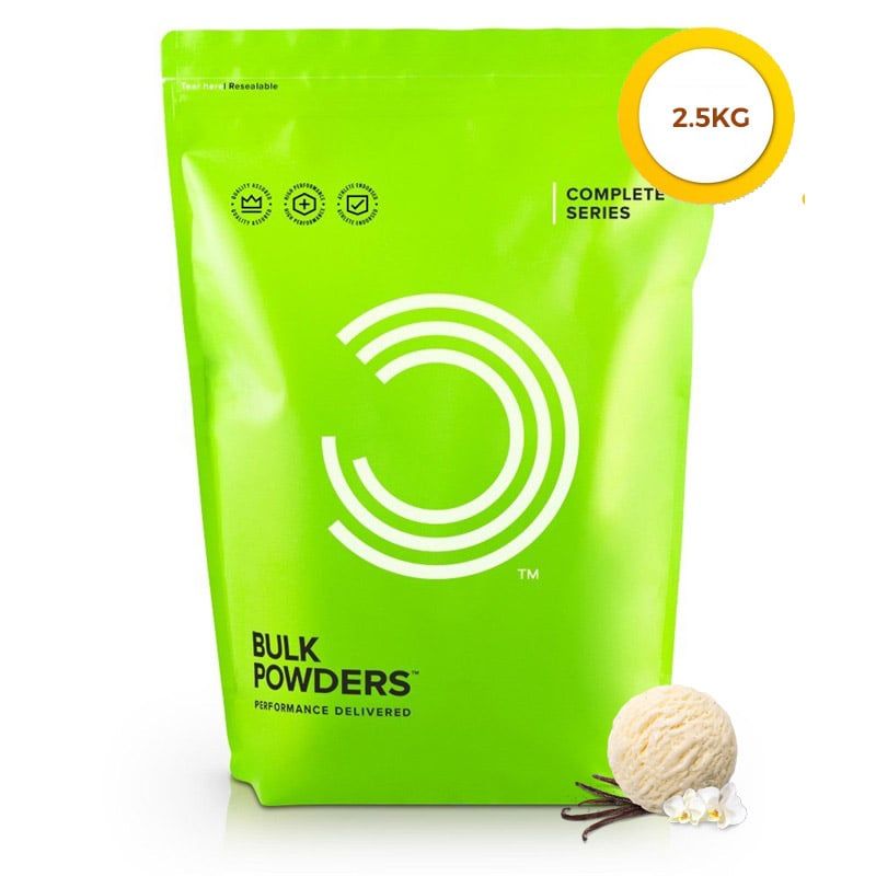 Sữa Tăng Cân Bulk Powders Complete Mass 2.5kg - Hàng chính hãng