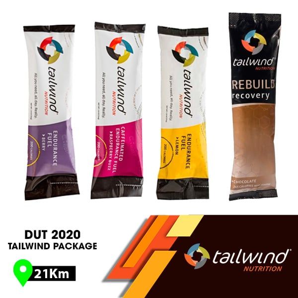 Combo DUT 2020 TAILWIND PACKAGE 21km