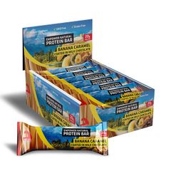 Thanh Bánh Protein Bar Thơm Ngon và Nhiều Protein Chất Lượng Cao