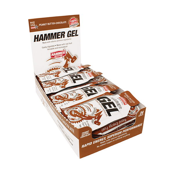 Hộp 24 gói Gel Uống Bổ Sung Tập Thể Thao Hammer Nutrition Hammer Gel