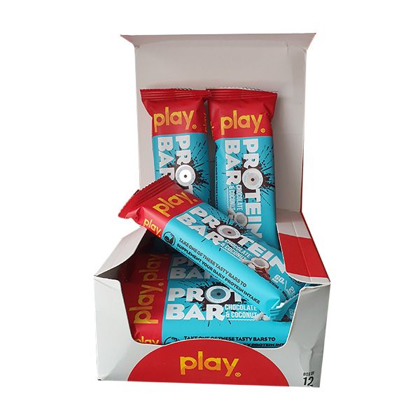 Bánh Play Nutrition Protein Bar Chocolate & Coconut