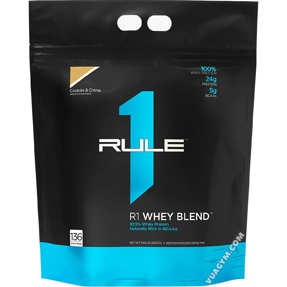 Sữa Tăng Cơ Rule One Protein R1 Whey Blend 4.5kg - 3 mùi