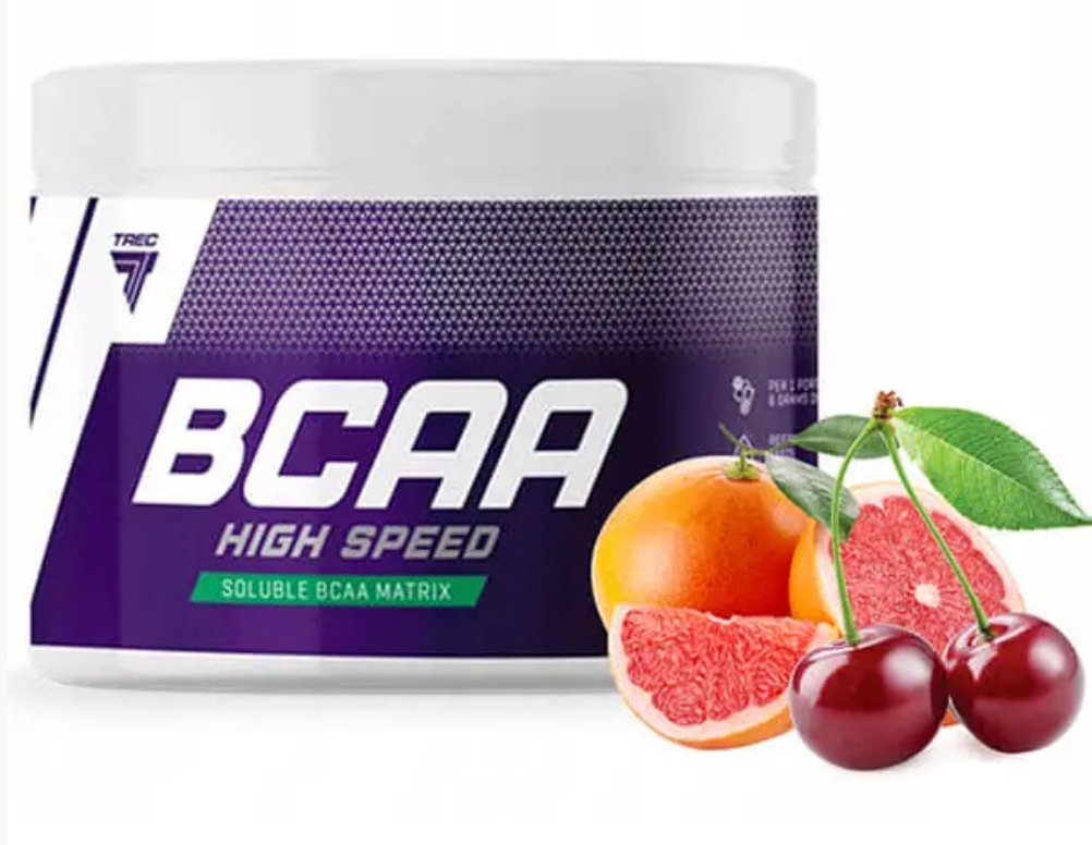 Sữa Uống Phục Hồi Cơ Bắp Trec Nutrition BCAA HIGH SPEED 250g