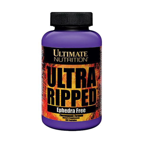 Ultra Ripped Capsules Ephedra Free Viên uốn giảm mỡ cắt nét #1 TG