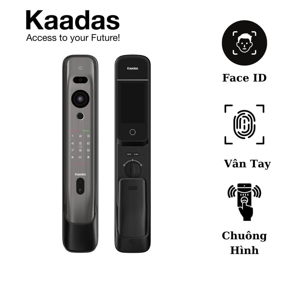 Khóa Thông Minh Kaadas K20 Pro Max Đà Nẵng – MinhTien.vip