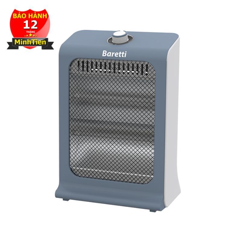 Đèn Sưởi Điện Hồng Ngoại Baretti BRD702 2 đèn giá rẻ – MinhTien.vip