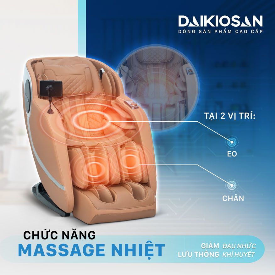 Ghế massage Daikiosan DVGM-20002 – MinhTien.vip