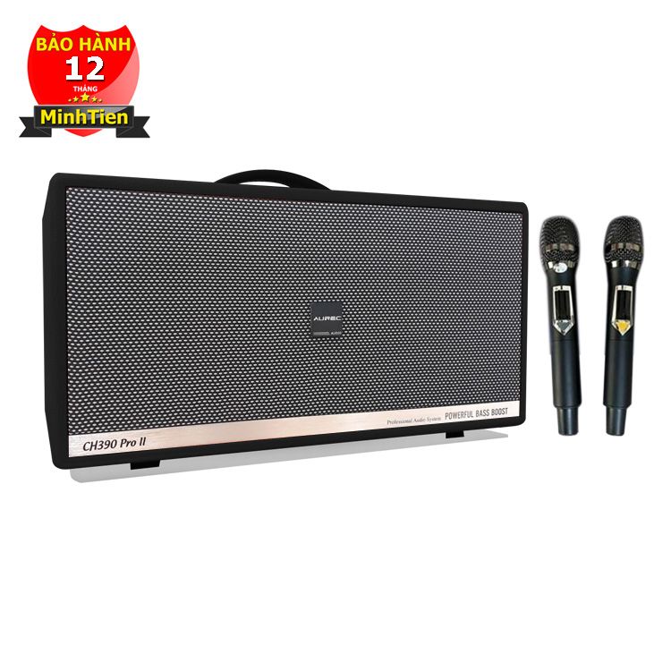 Loa Xách Tay Aurec CH390 Pro II 300W tại Đà Nẵng – MinhTien.vip