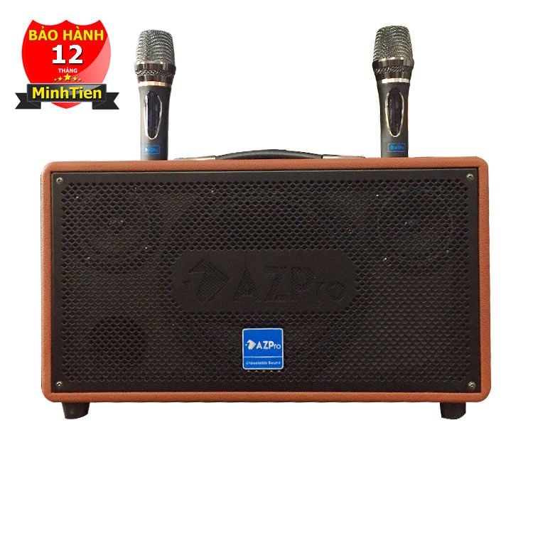 Loa xách tay AZPro Đà Nẵng AZ-338 AZ338 micro hay – MinhTien.vip