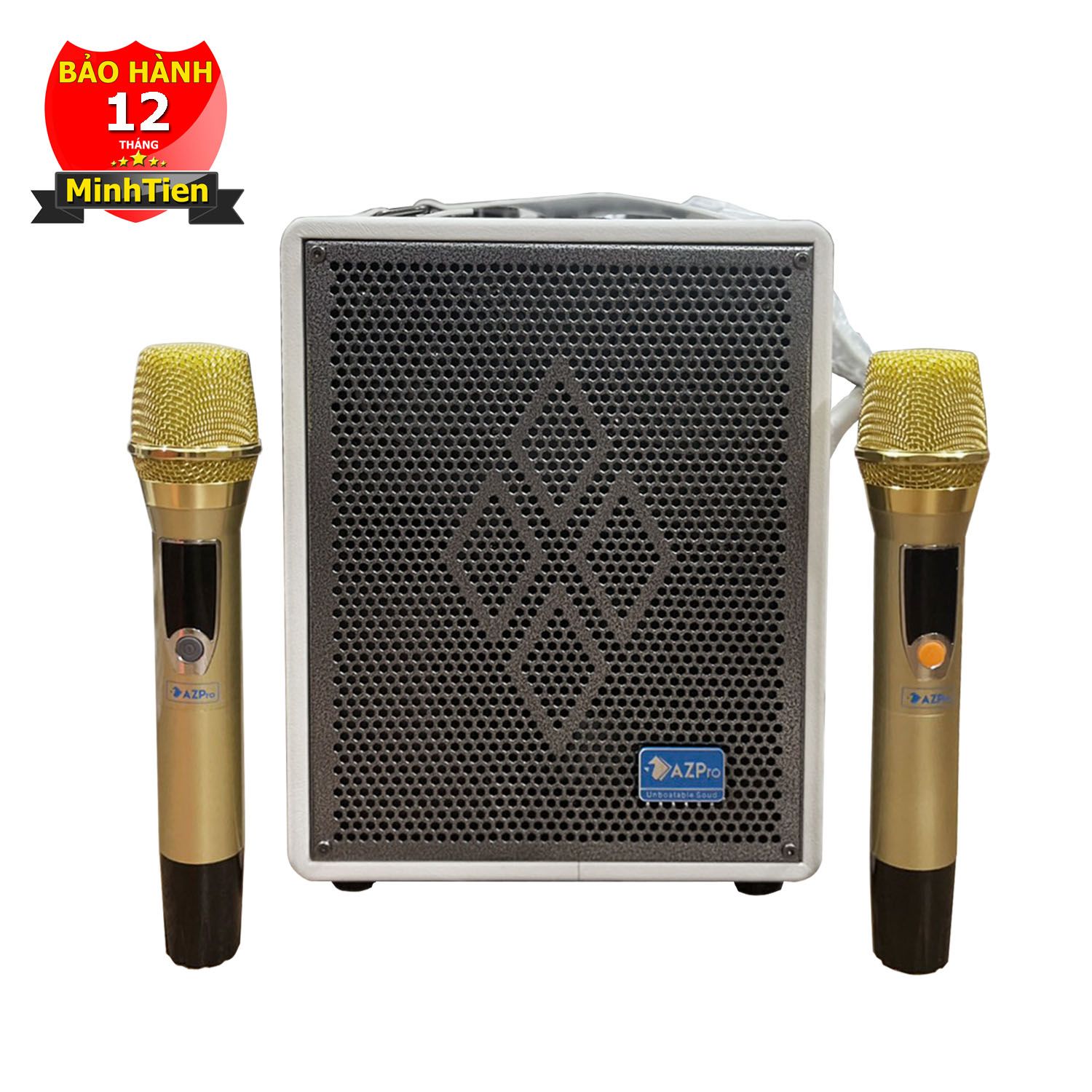 Loa kéo xách tay karaoke Azpro Az 366 tại Đà Nẵng – MinhTien.vip