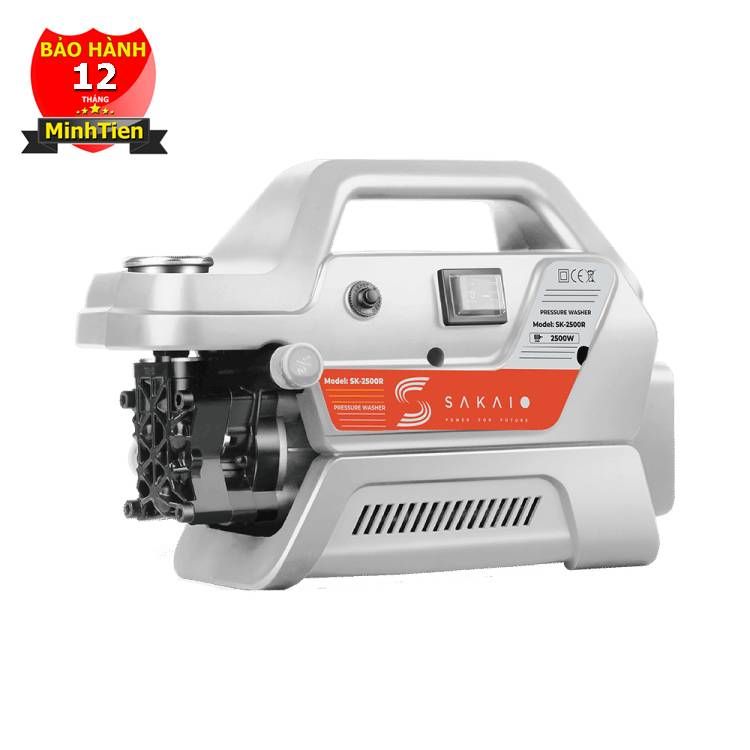 Máy Rửa Xe Nhật Bản Sakaio SK2500R tại Đà Nẵng – MinhTien.vip