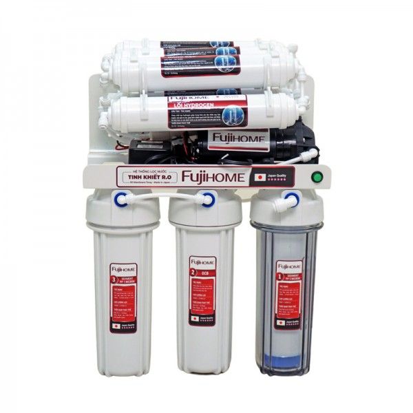 Máy lọc nước tinh khiết Fujihome Hydrogen RO-F09 (9 cấp lọc) – MinhTien.vip