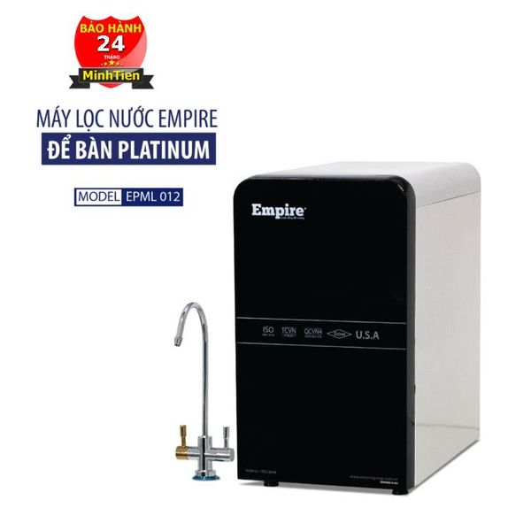 MÁY LỌC NƯỚC EMPIRE PLATINUM – MODEL 012 Đà Nẵng – MinhTien.vip