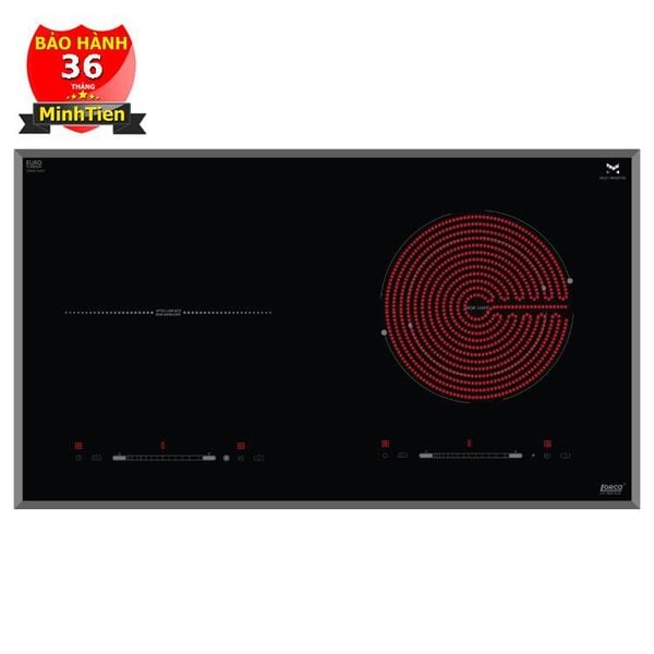 Bếp điện từ đôi Lorca LCE-968 PLUS Lắp đặt tại đà nẵng – MinhTien.vip