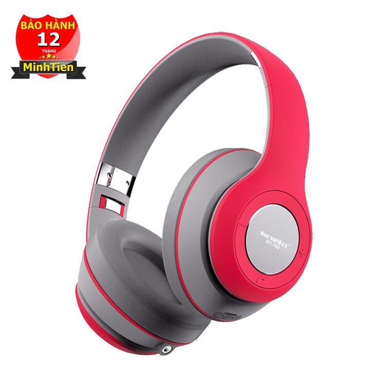 Tai nghe (heatphone) bluetooth SoundMax BT-700 – MinhTien.vip