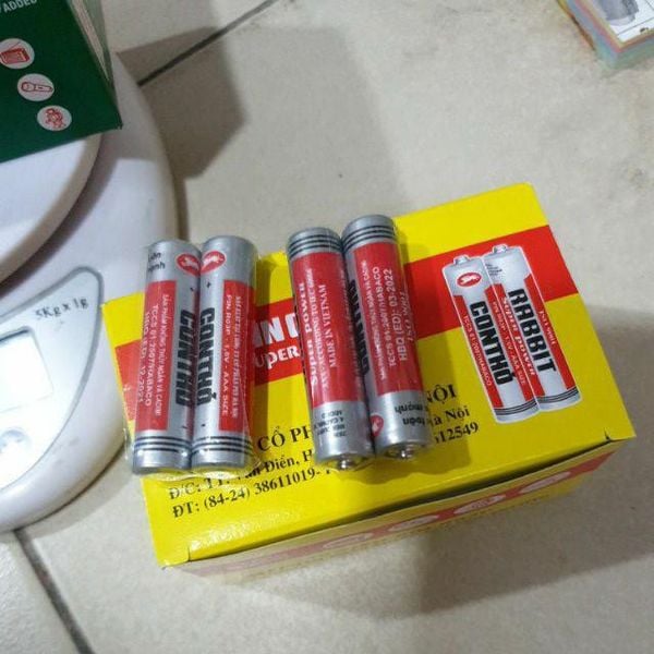 Pin con thỏ 3A Đà Nẵng - Pin tiểu nhỏ AAA có giá sỉ – MinhTien.vip