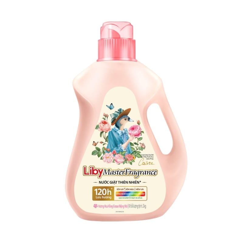 Nước giặt Liby Masterfragrance hương hoa grasse thiên nhiên 1Kg | snbs – Soc&Brothers