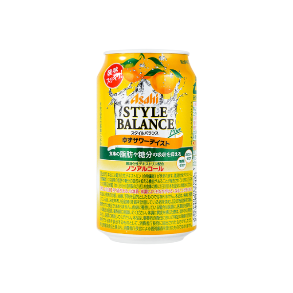 Bia hoa quả Yuzu vị chua Asahi Style Balance Yuzu Can 350ml| snbshop.v ...