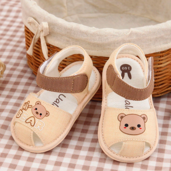 Dép tập đi Uala Rogo hình gấu thỏ | snbshop.vn – Soc&Brothers