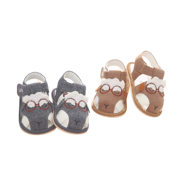 Dép tập đi Uala Rogo hình chú cừu| snbshop.vn – Soc&Brothers