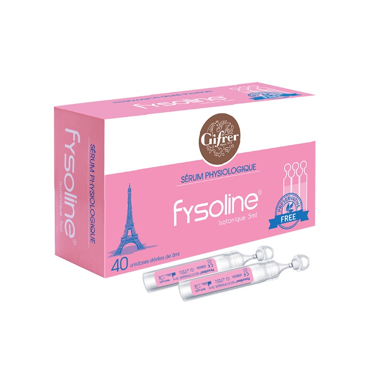 Nước muối sinh lý Physiodose 40x5ml| snbshop.vn – Soc&Brothers