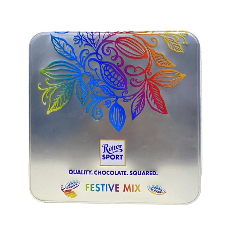 Socola mini Festive Mix hiệu Ritter Sport 296g| snbshop.vn – Soc&Brothers