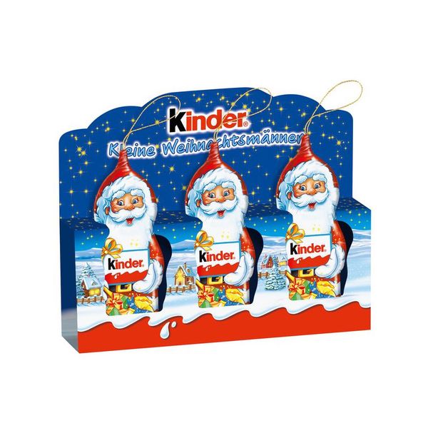 Socola trứng Kinder ông già Noel 45g | snbshop.vn – Soc&Brothers