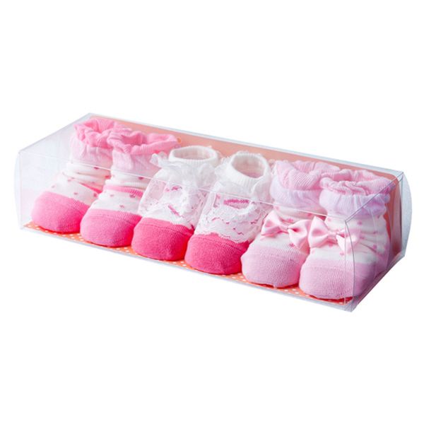 Giày tất Baby Castle màu hồng| snbshop.vn – Soc&Brothers