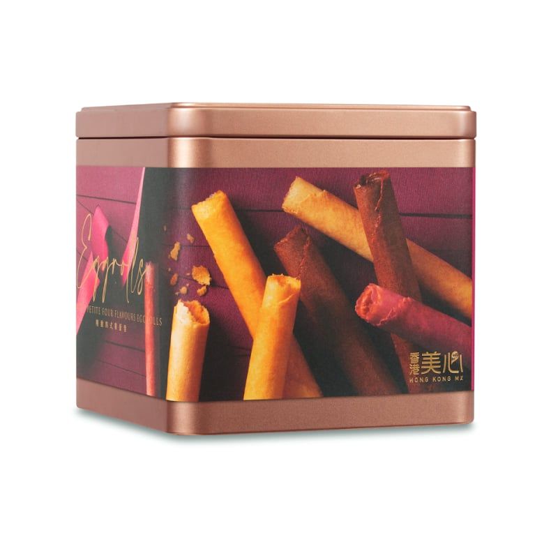 Bánh trứng cuộn Mei xin 4 vị nguyên, socola, matcha, dừa hộp 36 cái| s – Soc&Brothers