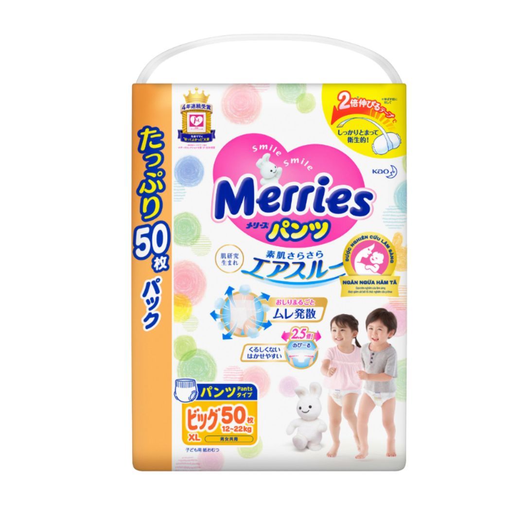 Bỉm quần Merries Jumbo chính hãng | snbshop.vn – Soc&Brothers