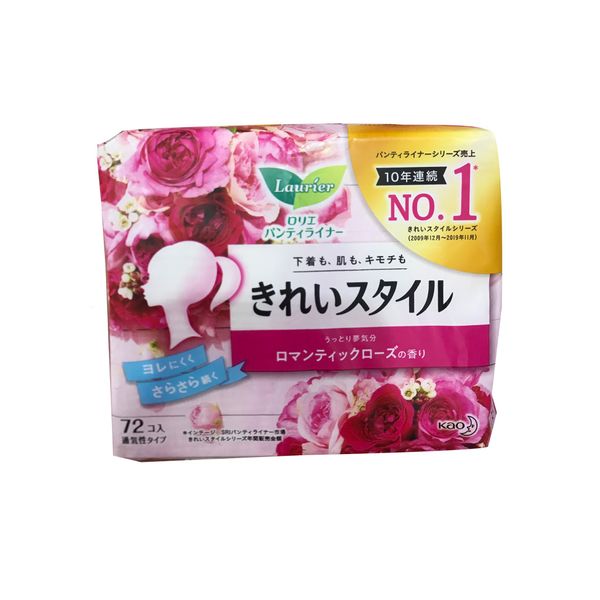 Băng vệ sinh Kao Laurier sạch thoáng hương hoa hồng 72M| snbshop.vn ...