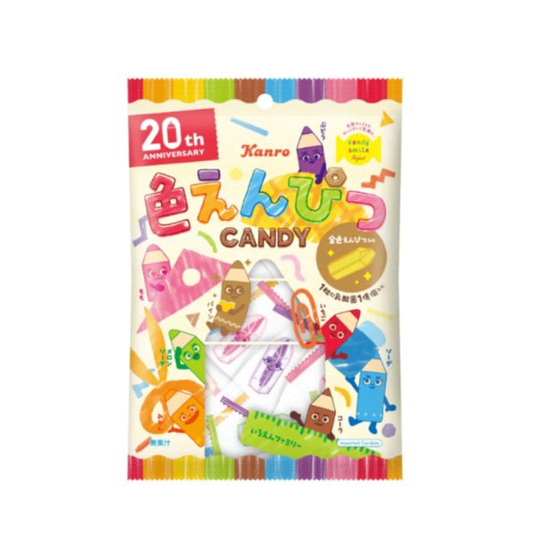 Kẹo hình bút chì Kanro 80g| snbshop.vn – Soc&Brothers