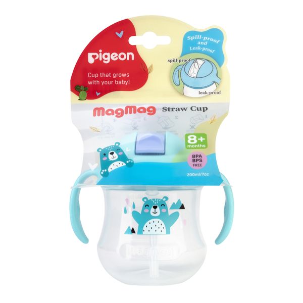 Ly Mag Mag PIGEON ống hút 200ml | snbshop.vn – Soc&Brothers