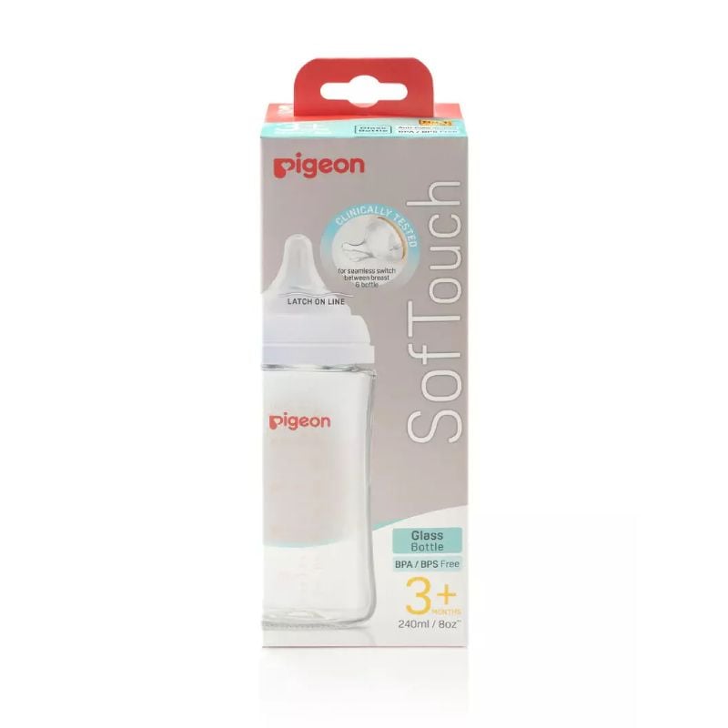 Bình sữa Pigeon PPSU Plus WN3 phiên bản Nhật 160 ml | snbshop – Soc&Brothers