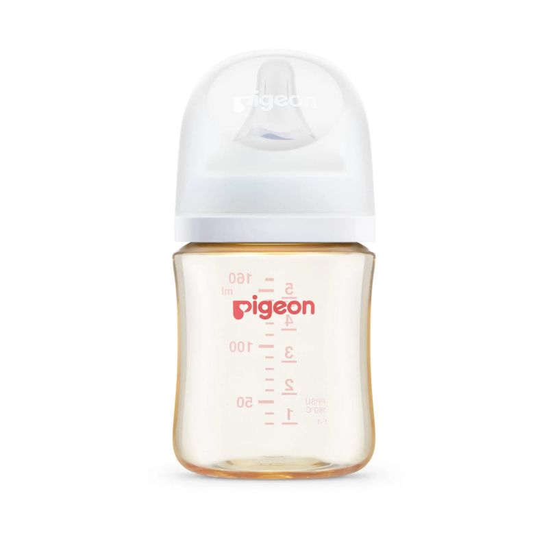 Bình Sữa Pigeon PPSU Plus 160ml WN3 | snbshop.vn – Soc&Brothers