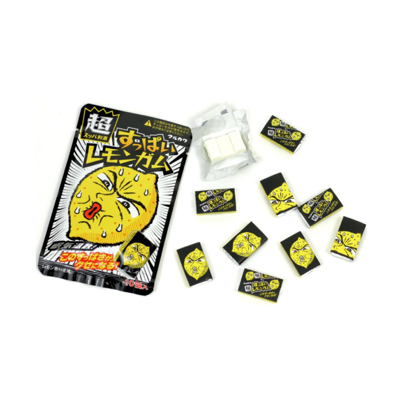 Kẹo Cao Su Vị Chanh Marukawa 42g – Soc&Brothers