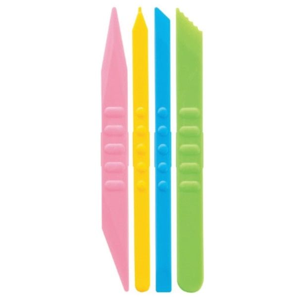 Dụng cụ cắt đất sét Seiwa 4 chiếc 090306 | snbshop.vn – Soc&Brothers