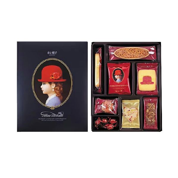 Bánh tổng hợp Akai Bohshi - red hat blue box 175g (8)| snbshop.vn – Soc ...