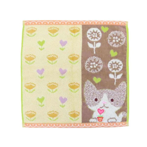Khăn mặt Nissen Cotton Terry FS-4547 (34x34cm) màu cam | snbshop.v ...