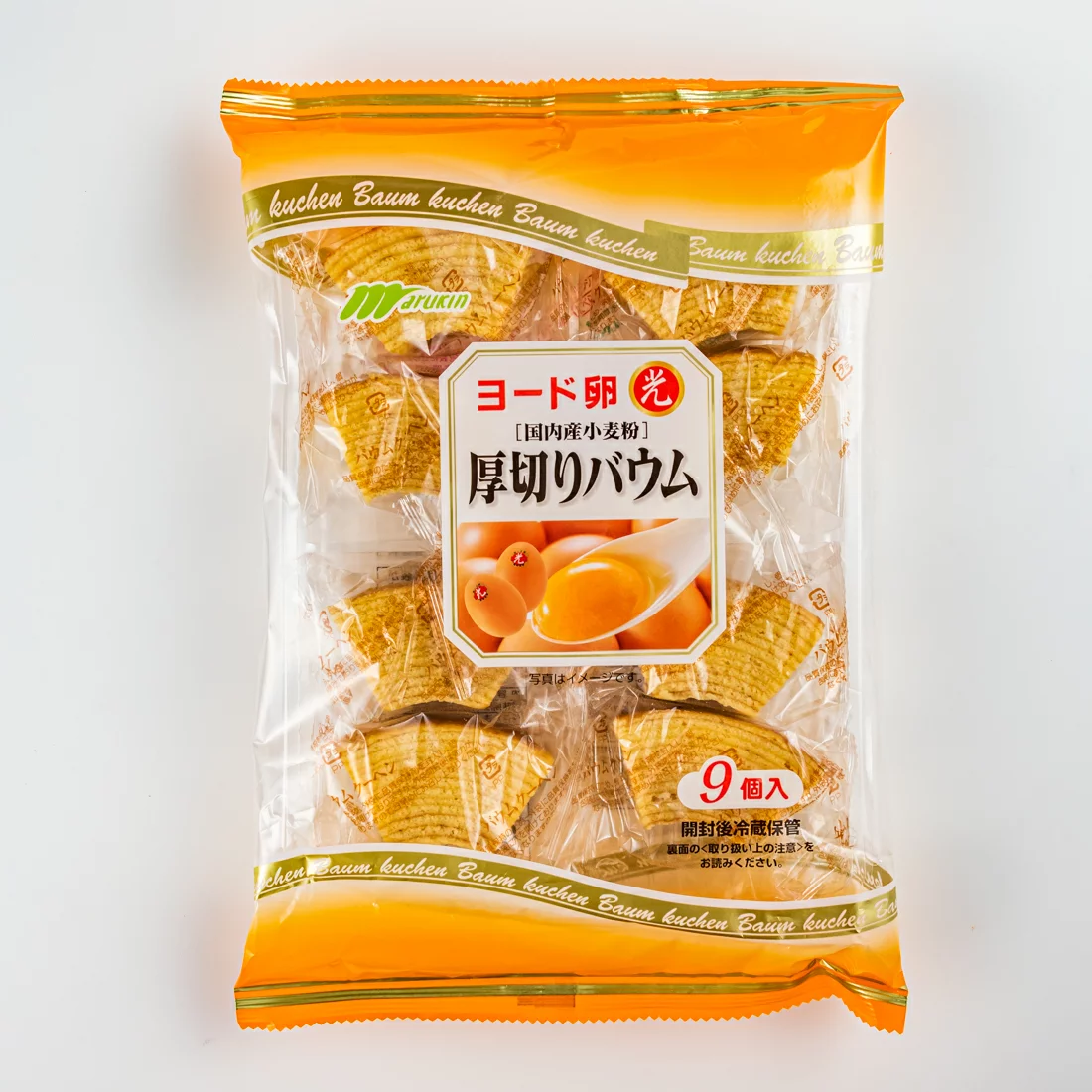 Bánh Marukin Yodoran Baumkuchen thick slide 230g| snbshop.vn – Soc&Brothers