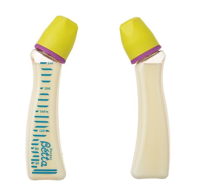 Bình sữa PPSU Betta Jewel S1 240ml nắp vàng| snbshop.vn – Soc&Brothers