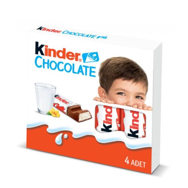 Kẹo socola nhân sữa Kinder Schokolate 50g | snbshop.vn – Soc&Brothers