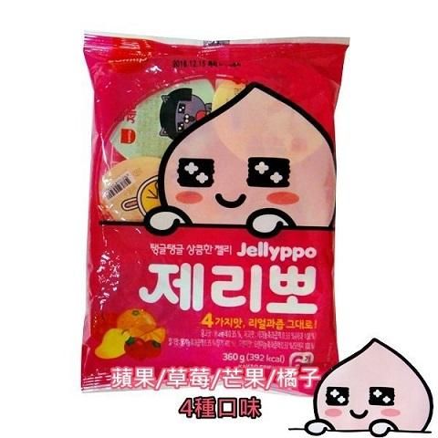 Thạch dẻo Jellyppo vị trái cây 360g| snbshop.vn – Soc&Brothers