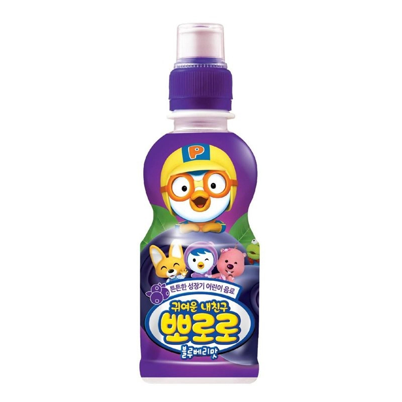 Nước Pororo vị việt quất 235ml | snbshop.vn – Soc&Brothers