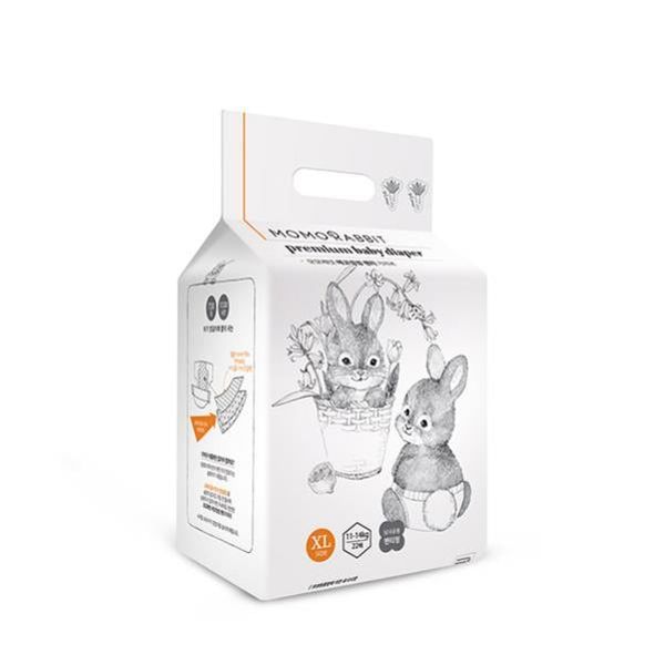Bỉm quần Momo Rabbit Baby Panty Diapers size XL | snbshop.vn – Soc&Brothers