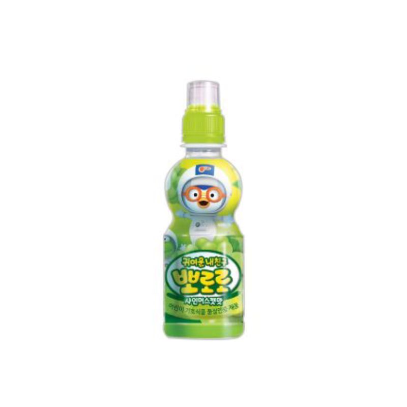 Nước ngọt Pororo vị nho 235ml | snbshop.vn – Soc&Brothers