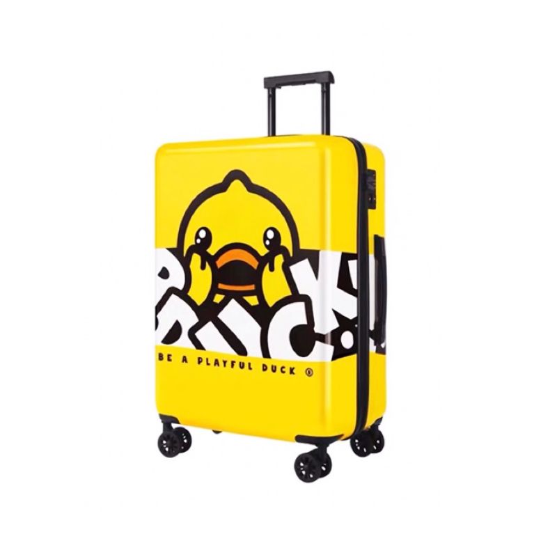 Vali Bduck họa tiết vịt vàng size 20 inch | snbshop.vn – Soc&Brothers
